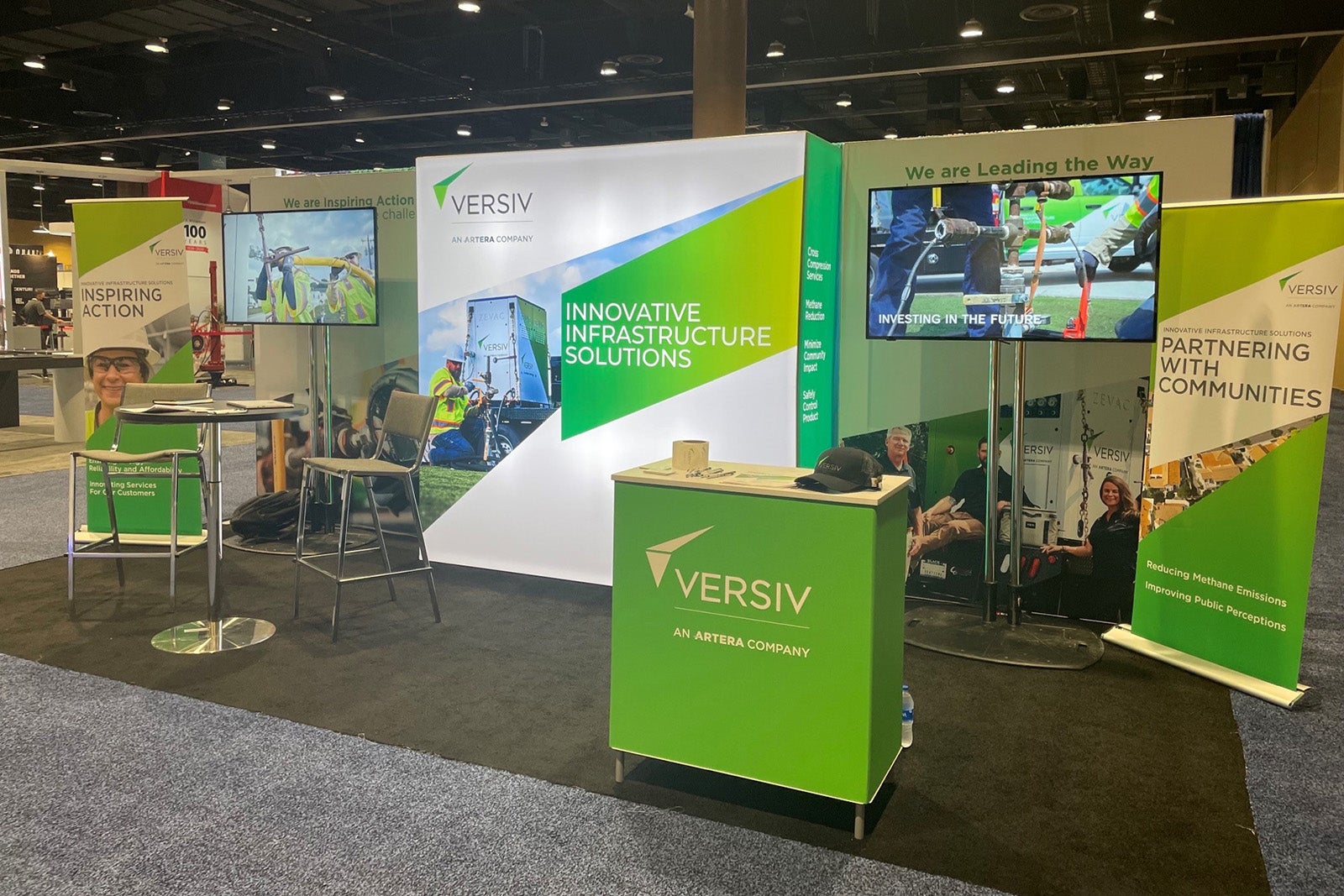 Versiv officially launched at industry event - Versiv