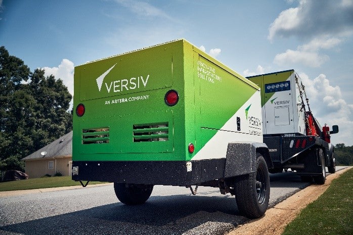 Exploring Cross Compression for Gas Emissions